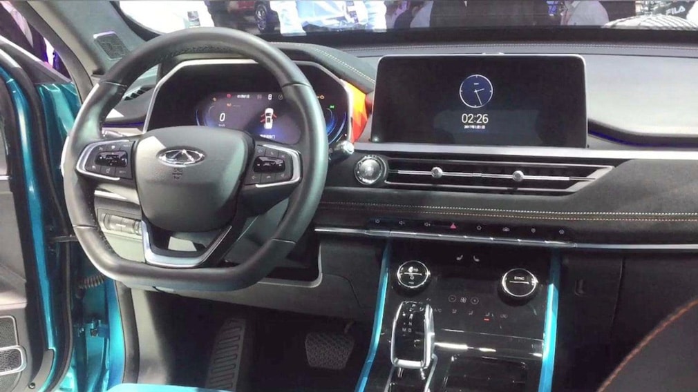 Chery показав світу оновлений кросовер Tiggo - Avtosota