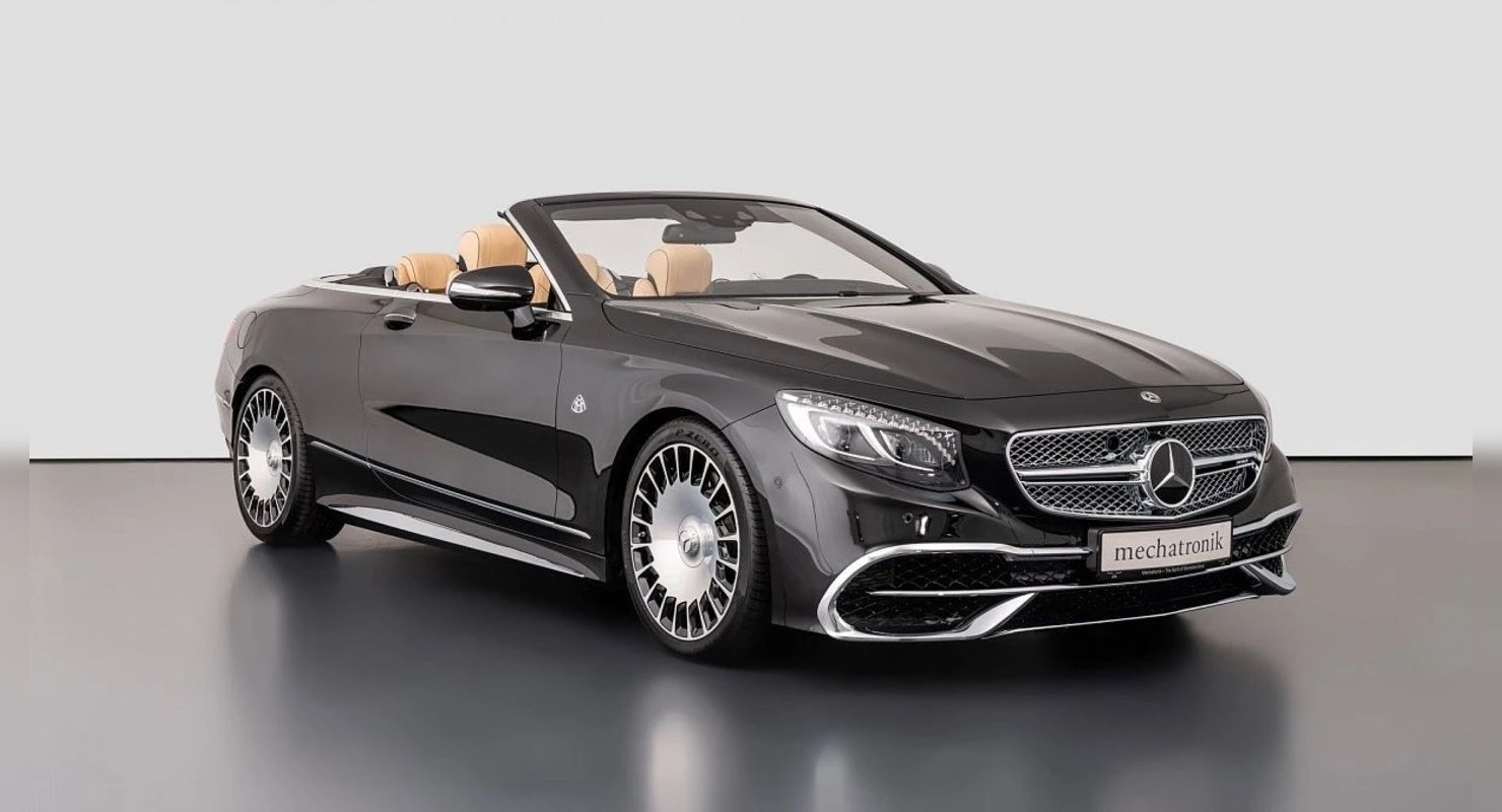На продаж виставили рідкісний кабріолет Mercedes Maybach - Avtosota