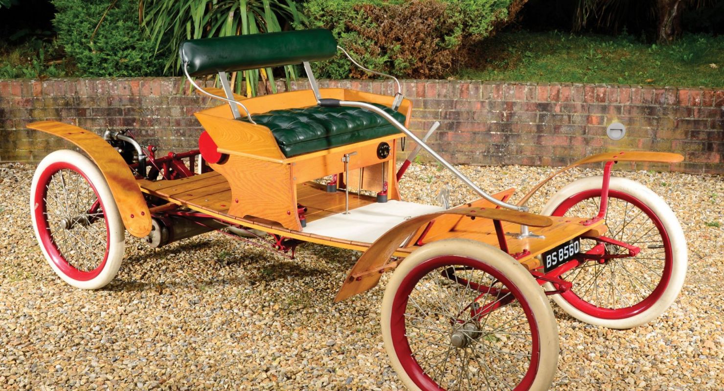 В мережі показали фото Orient Buckboard - першого в світі дерев'яного ...