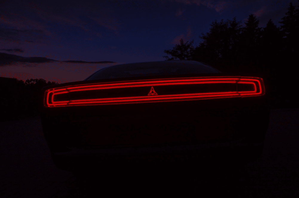 Stellantis показала концепт електричного Dodge Charger Daytona SRT