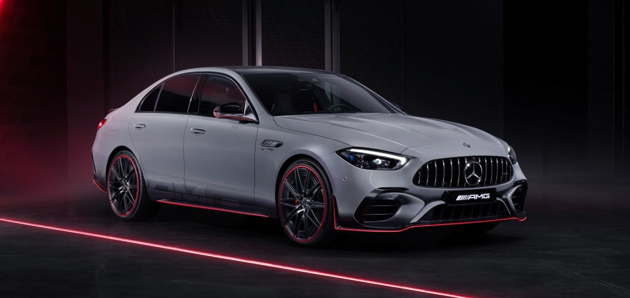 Mercedes-AMG C 63 отримав спецверсію F1 Edition - Avtosota
