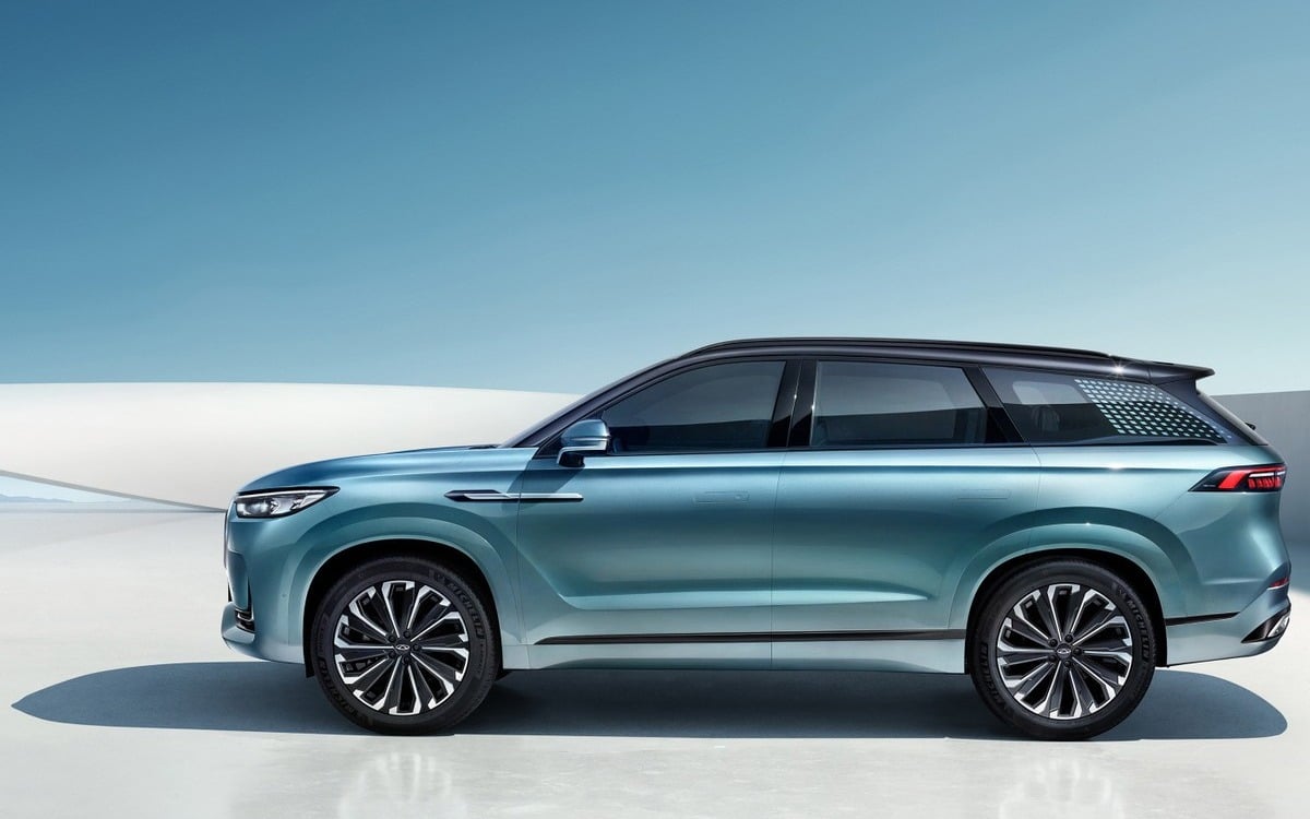 Chery розсекретила новий кросовер Tiggo 9 - Avtosota