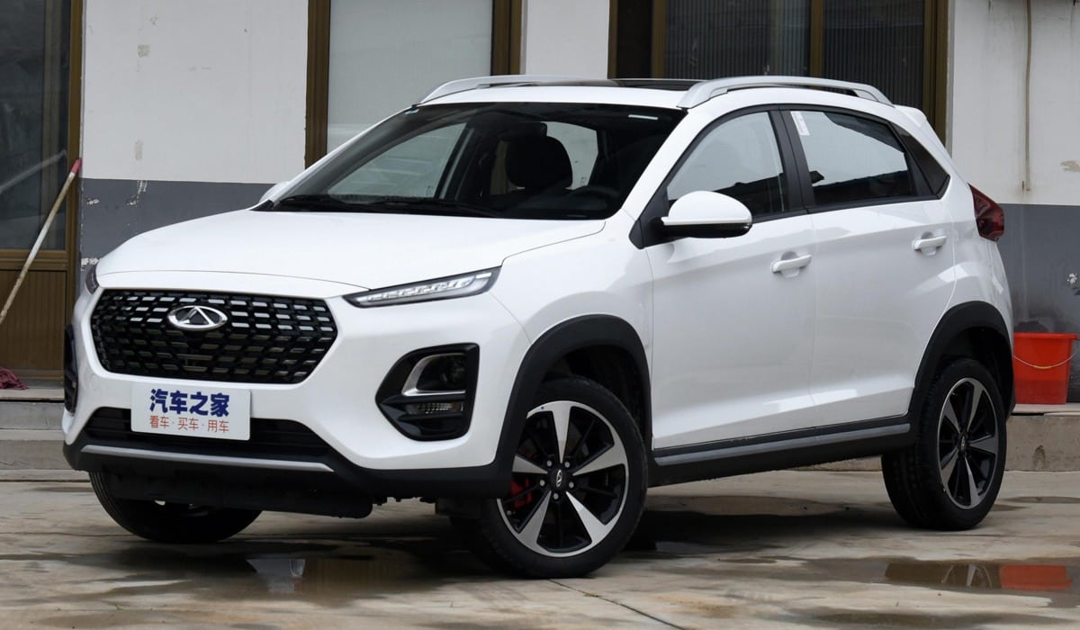 Повністю розсекречено доступний кросовер бренду Chery - Avtosota