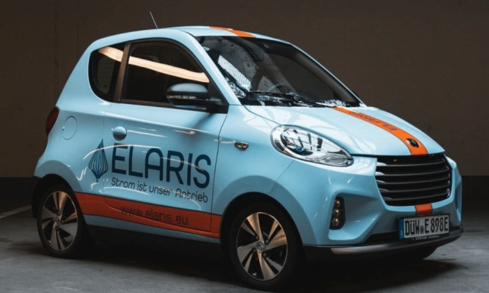 Електричний конкурент Smart отримав цінник 700 євро та 255 кілометрів ...