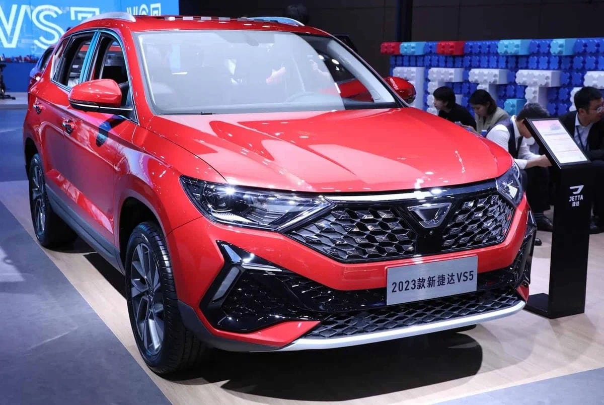 У Китаї оновили кросовер Jetta VS5: це аналог Skoda Karoq - Avtosota