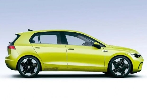 Стало відомо, яким буде електричний Volkswagen Golf 9 - Avtosota