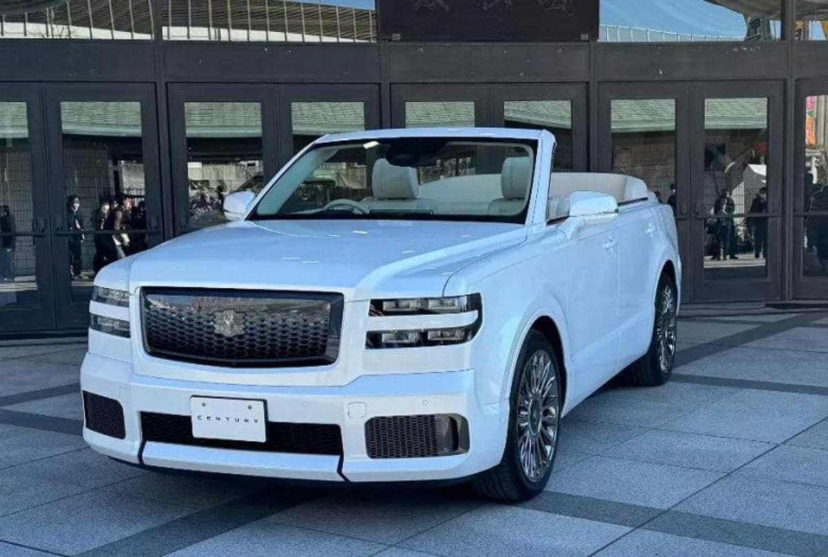 Для Японської асоціації сумо вирішили випустити унікальний кабріолет Toyota - Avtosota