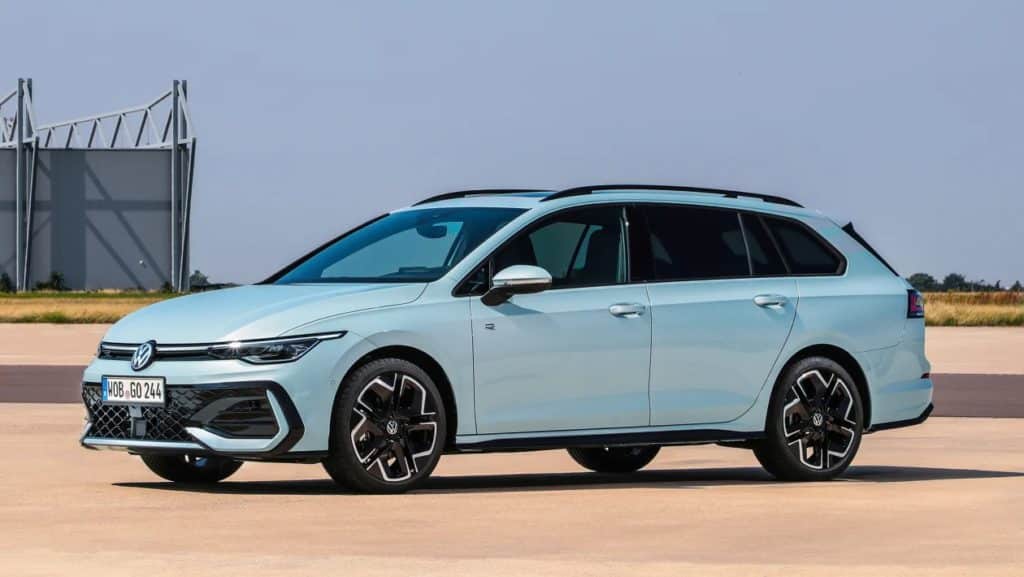 Випущено новий Volkswagen Golf Estate з м’яким гібридом і гарячою ...