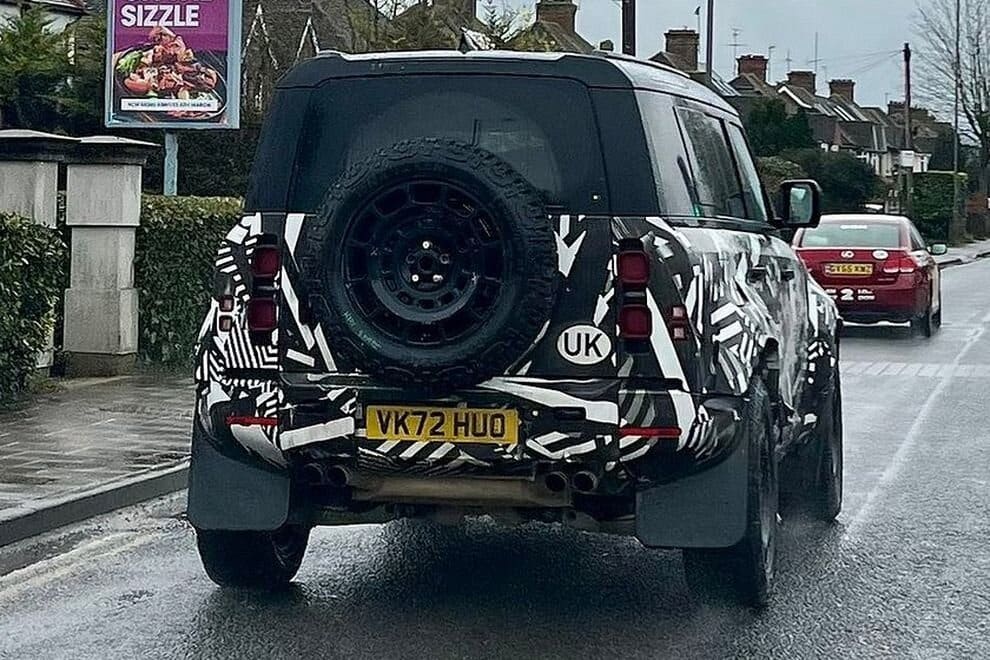 Розпочалися фінальні тести хардкорного Land Rover Defender SVR - Avtosota