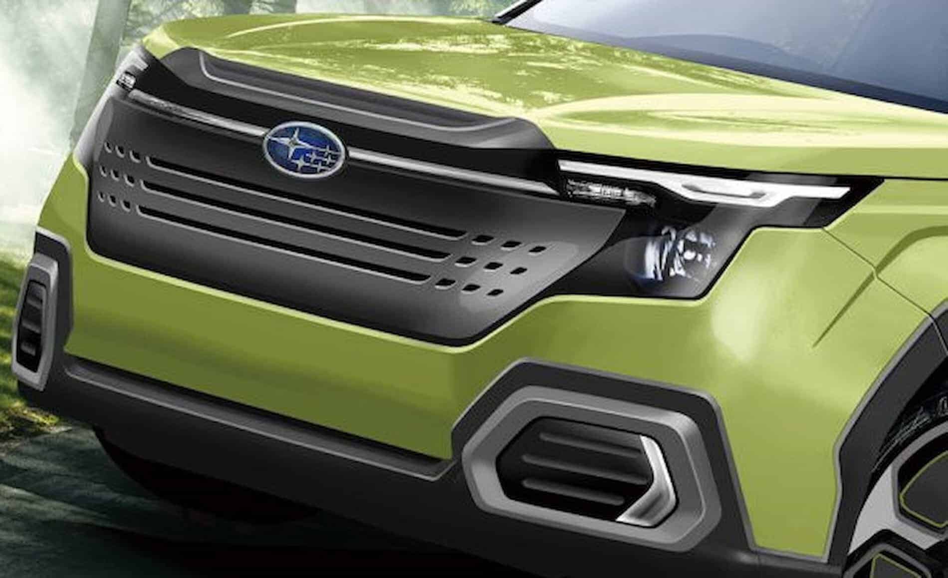 Стало відомо, як виглядатиме електричний кросовер Subaru Forester EV ...