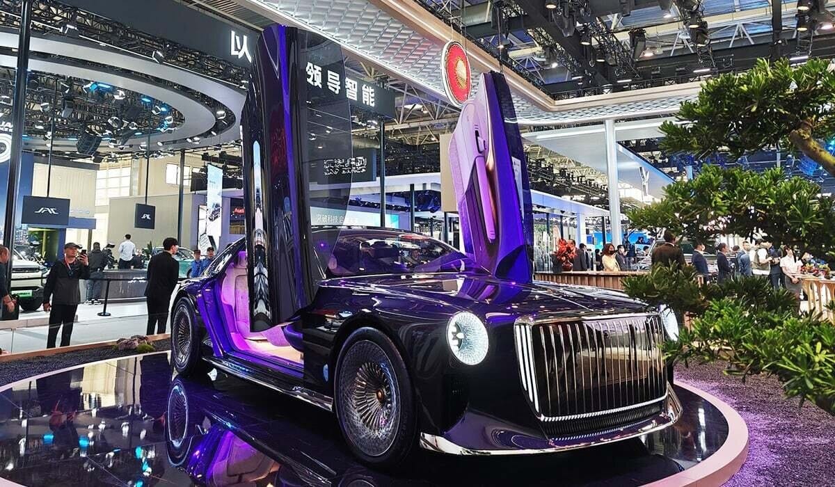 Названо найдивніші експонати Пекінського автосалону 2024 року - Avtosota
