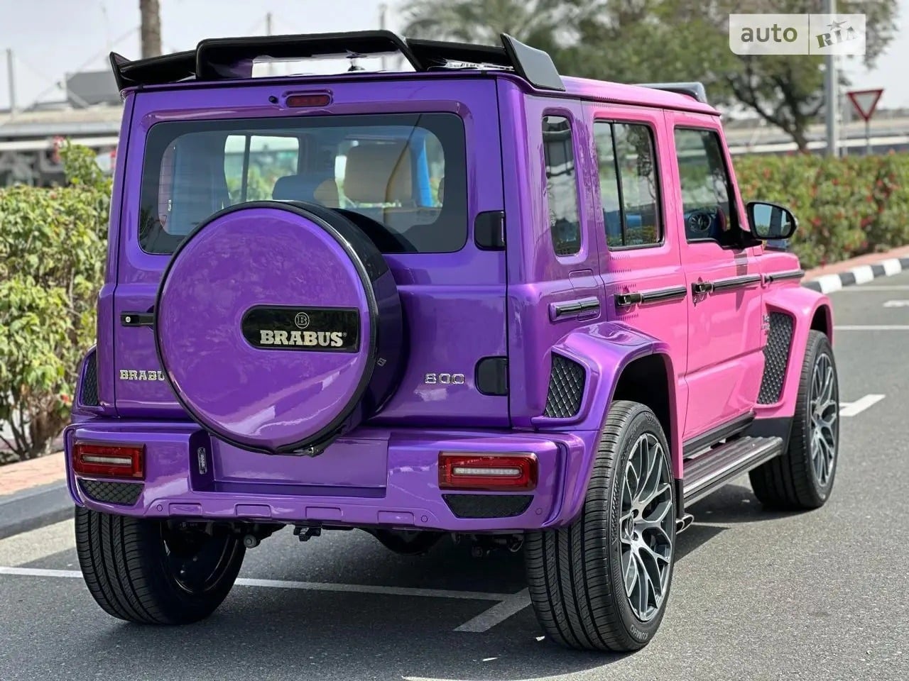 В Україні виставили на продаж Suzuki Jimny з тюнінгом у стилі Brabus - Avtosota