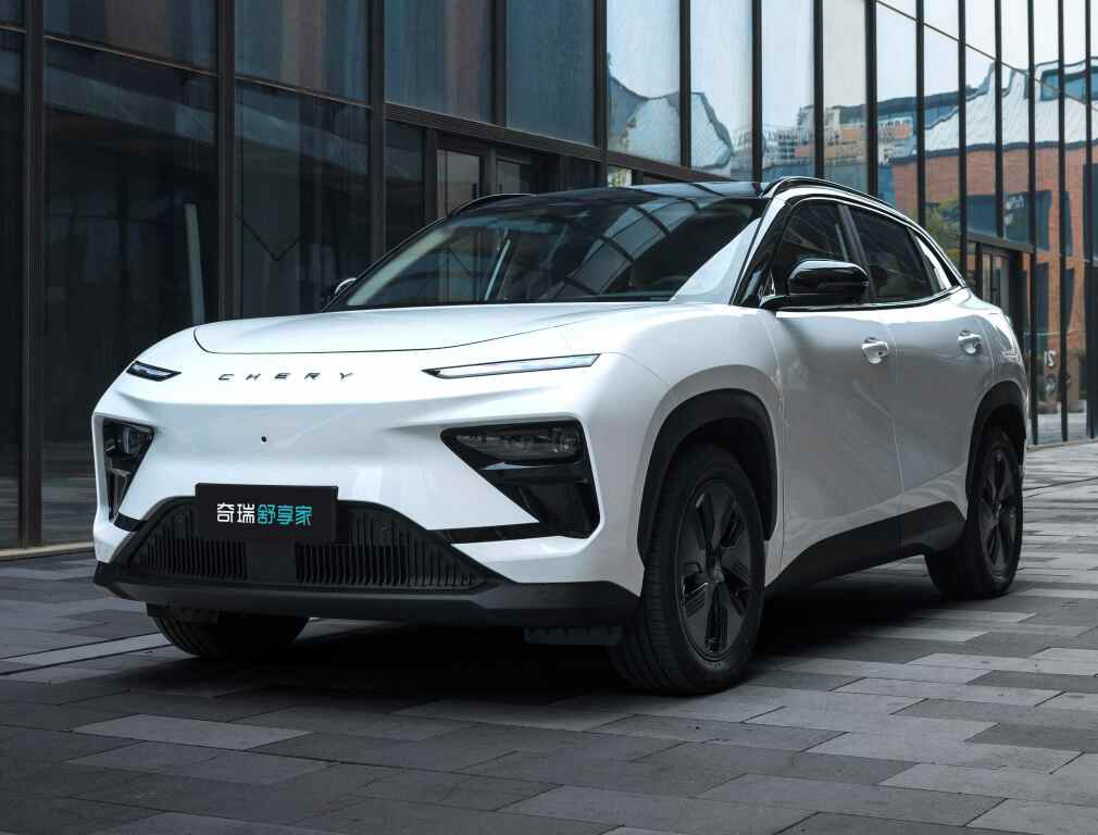 Автовиробник Chery випускає на український ринок електрокросовер Tiggo 6 (фото) - Avtosota